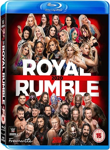 WWE: Royal Rumble 2020 (15) - CeX (UK): - Buy, Sell, Donate