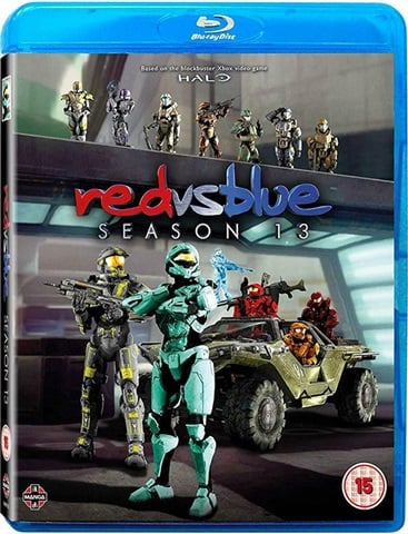 Red vs Blue: Season 13 (15) - CeX (UK): - Buy, Sell, Donate
