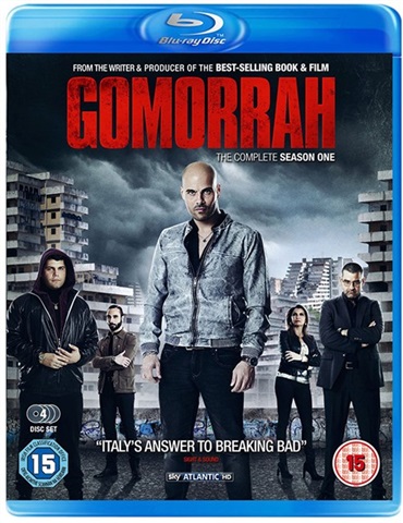 Gomorrah - Complete Season 1 (15) BR - CeX (UK): - Buy, Sell, Donate