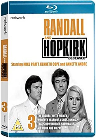 Randall And Hopkirk (Deceased): Volume 3 (1969) - CeX (UK): - Buy, Sell ...