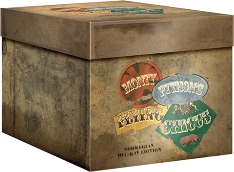 Monty Python's Flying Circus: The Complete Series (12) 7 Disc - CeX (UK ...