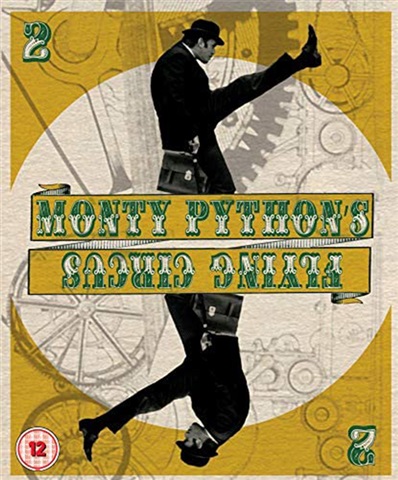 Monty Python's Flying Circus: The Complete Series 2 (2 Discs) - CeX (UK ...