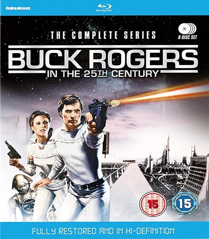 Buck Rogers in the 25th Century - The Complete Series (15) 11 Disc ...
