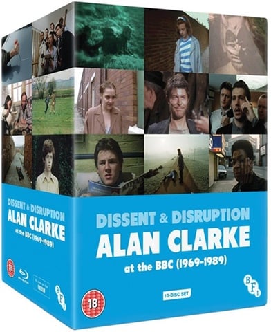 Dissent & Disruption: Alan Clarke at BBC (1969-1989) (18) BR+DVD 13 ...