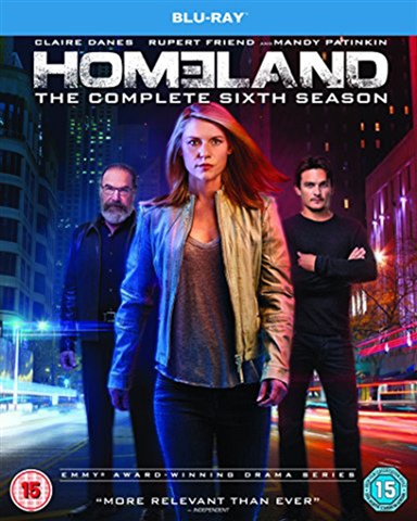 Homeland Season 6 (15) 3 Discs - CeX (UK): - Buy, Sell, Donate