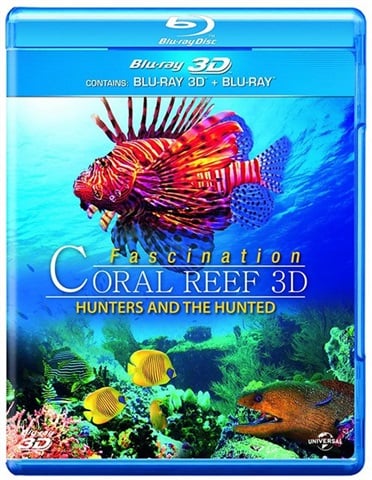 3D Coral Reef - Hunters & Hunted 3D+BR - CeX (UK): - Buy, Sell, Donate