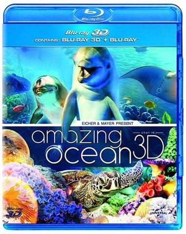 Amazing Ocean 3D+BR - CeX (UK): - Buy, Sell, Donate