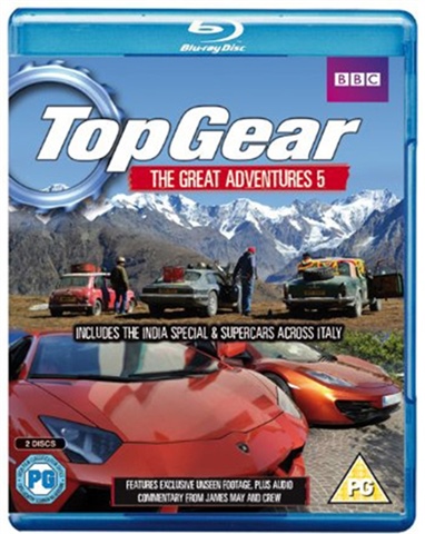 Top Gear, The Great Adventures 5 (PG) - CeX (UK): - Buy, Sell, Donate