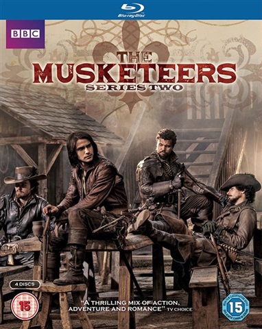 Musketeers, The - Series 2 - CeX (UK): - Buy, Sell, Donate