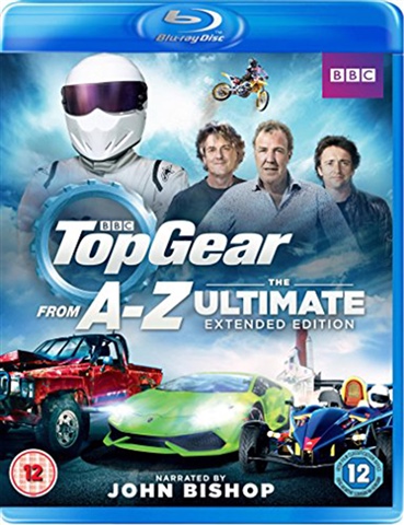 Top Gear: From A-Z - Ultimate Extended Edition (12) - CeX (UK): - Buy ...