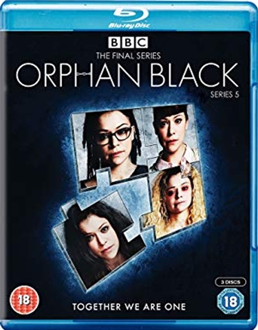 Orphan Black - Series 5 (18) 3 Discs - CeX (UK): - Buy, Sell, Donate