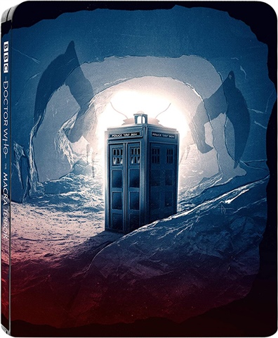 Doctor Who - The Macra Terror (15) 2019 3 Discs Limited Ed. Steelbook ...