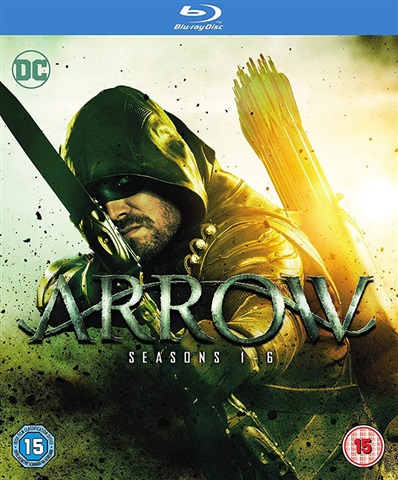 Arrow: Season 1-6 (15) 24 Discs - CeX (UK): - Buy, Sell, Donate