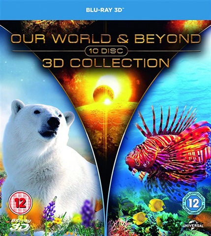 Our World And Beyond 3D Collection (12) 10 Disc - CeX (UK): - Buy, Sell ...