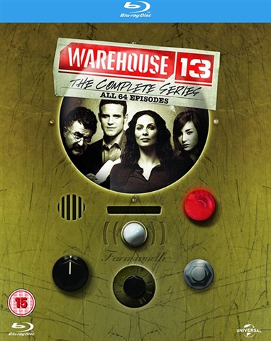 Warehouse 13: The Complete Series (15) (15 Disc) - CeX (UK): - Buy ...