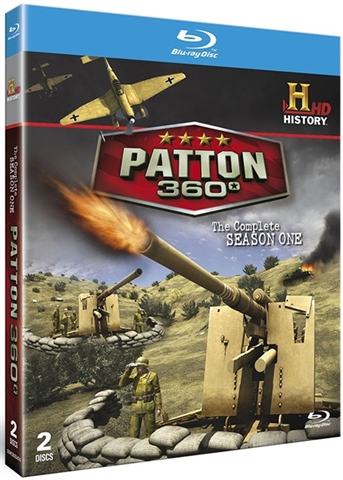 Patton 360° - Complete Season One - CeX (UK): - Buy, Sell, Donate