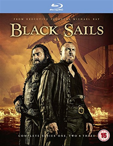 Black Sails: Season 1-3 (15) 11 Disc - CeX (UK): - Buy, Sell, Donate