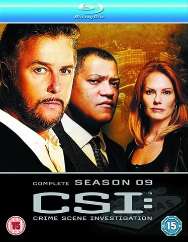 CSI, Complete Season 9 - CeX (UK): - Buy, Sell, Donate