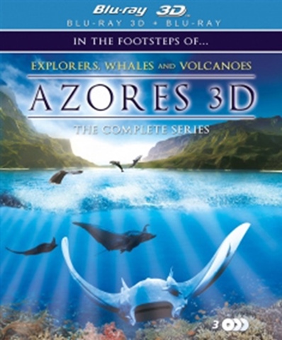 Azores 3D - The World Underwater 3D - CeX (UK): - Buy, Sell, Donate
