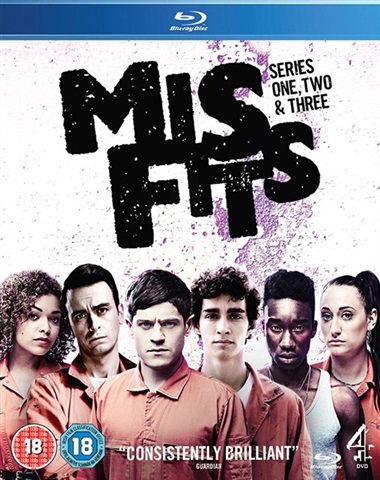 Misfits, Series 1-3 (15) - CeX (UK): - Buy, Sell, Donate