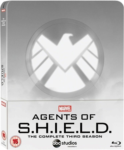 Marvel Agents Of Shield - The Complete (Season 3) Steelbook Ed. - CeX ...