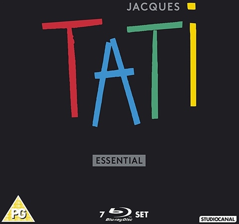 Jacques Tati Collection (PG) 7 Disc - CeX (UK): - Buy, Sell, Donate