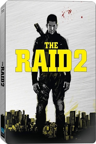 Raid 2, The (18) 2014 Steelbook Ed - CeX (UK): - Buy, Sell, Donate