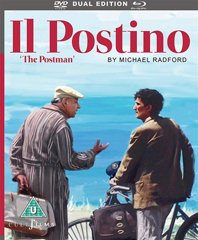 Il Postino (U) DVD+BR - CeX (UK): - Buy, Sell, Donate