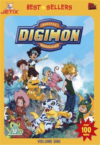 Digimon, Vol.1 (U) - CeX (UK): - Buy, Sell, Donate