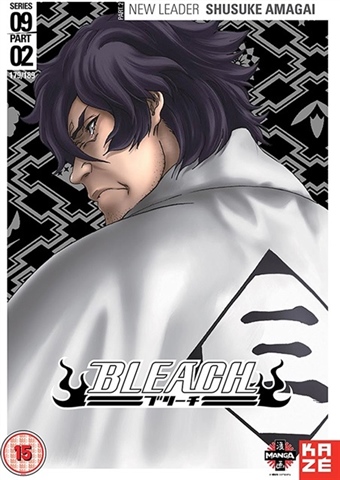 Bleach Series 9 Part 2 EP 179-189 (12) - CeX (UK): - Buy, Sell, Donate