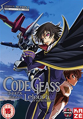 Code Geass - Lelouch Of The Rebellion S1 (6 Disc) - CeX (UK): - Buy ...