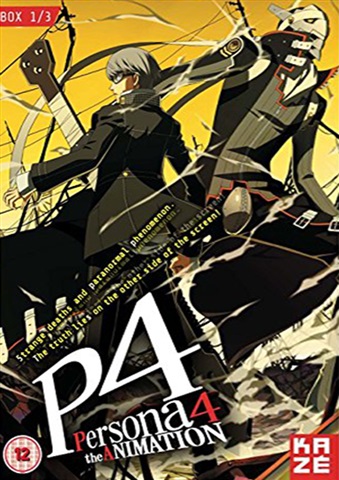 Persona 4 The Animation - Vol 1 (12) - CeX (UK): - Buy, Sell, Donate