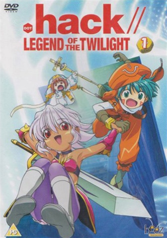 .Hack//Legend Of Twilight - Vol 1 - CeX (UK): - Buy, Sell, Donate