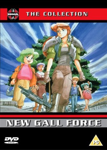 New Gall Force, Volumes 1-3 (PG) - CeX (UK): - Buy, Sell, Donate