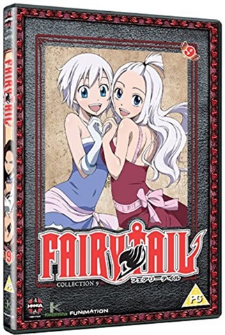 Fairy Tail: Part 9 (Episode 97-108) - CeX (UK): - Buy, Sell, Donate