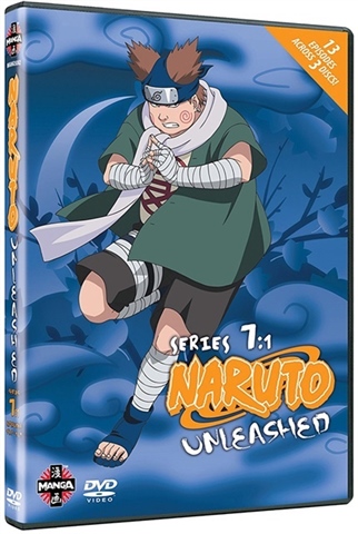 Naruto Unleashed, Series 7 Vol.1 - CeX (UK): - Buy, Sell, Donate