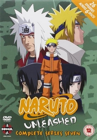 Naruto Unleashed: Complete Series 7 (12) - CeX (UK): - Buy, Sell, Donate