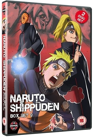 Naruto: Shippuden - Box Set 09 (15) 2 Disc - CeX (UK): - Buy, Sell, Donate