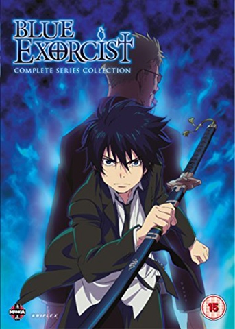 Blue Exorcist: Complete Series Collection (15) 6 Discs - CeX (UK ...