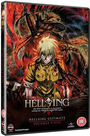 Hellsing Ultimate Volume 5-8 Collection - CeX (UK): - Buy, Sell, Donate