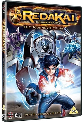 Redakai: The Journey Begins (PG) - CeX (UK): - Buy, Sell, Donate