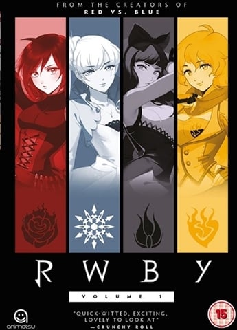 RWBY: Volume 1 (15) - CeX (UK): - Buy, Sell, Donate