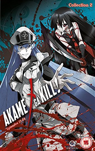 Akame Ga Kill - Collection 2 Ep. 13-24 (15) - CeX (UK): - Buy, Sell, Donate