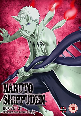 Naruto Shippuden Box 31 (Ep.388-401) (12) 2 Discs - CeX (UK): - Buy ...