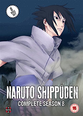 Naruto Shippuden - Complete Season 8 (15) 8 Disc - CeX (UK): - Buy ...