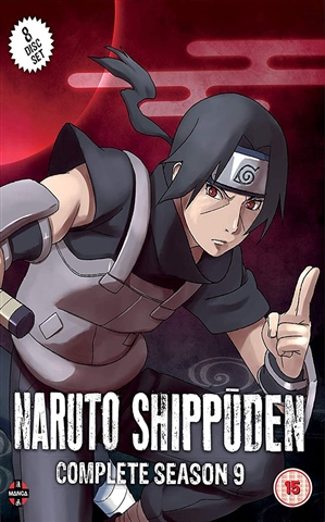 Naruto: Shippuden - Complete Season 09 (15) 8 Disc - CeX (UK): - Buy ...