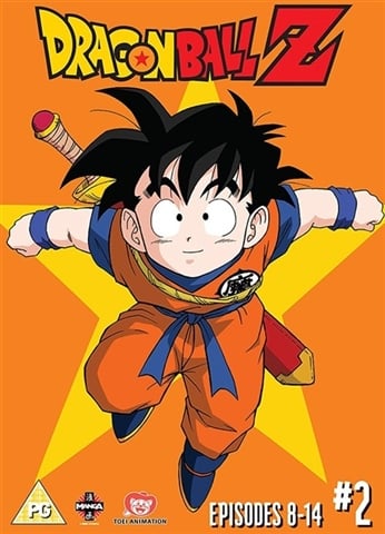 Dragon Ball Z: Episode 8-14 (PG) - CeX (UK): - Buy, Sell, Donate
