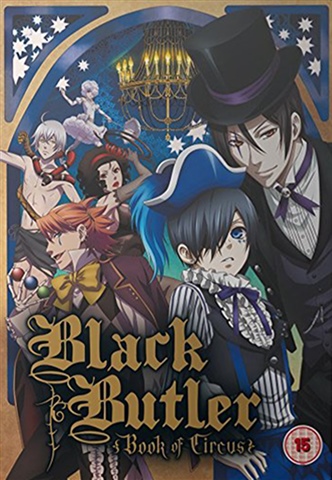 Black Butler - Season 3 (15) 2 Discs - CeX (UK): - Buy, Sell, Donate