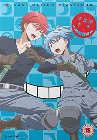 Assassination Classroom Season 2 Part 2 (15) 2 Disc - CeX (UK): - Buy ...