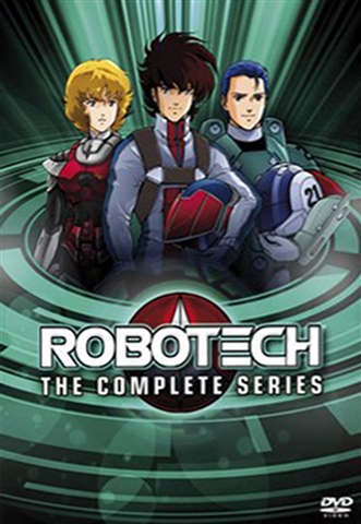 Robotech - The Complete Series 18 Disc - CeX (UK): - Buy, Sell, Donate
